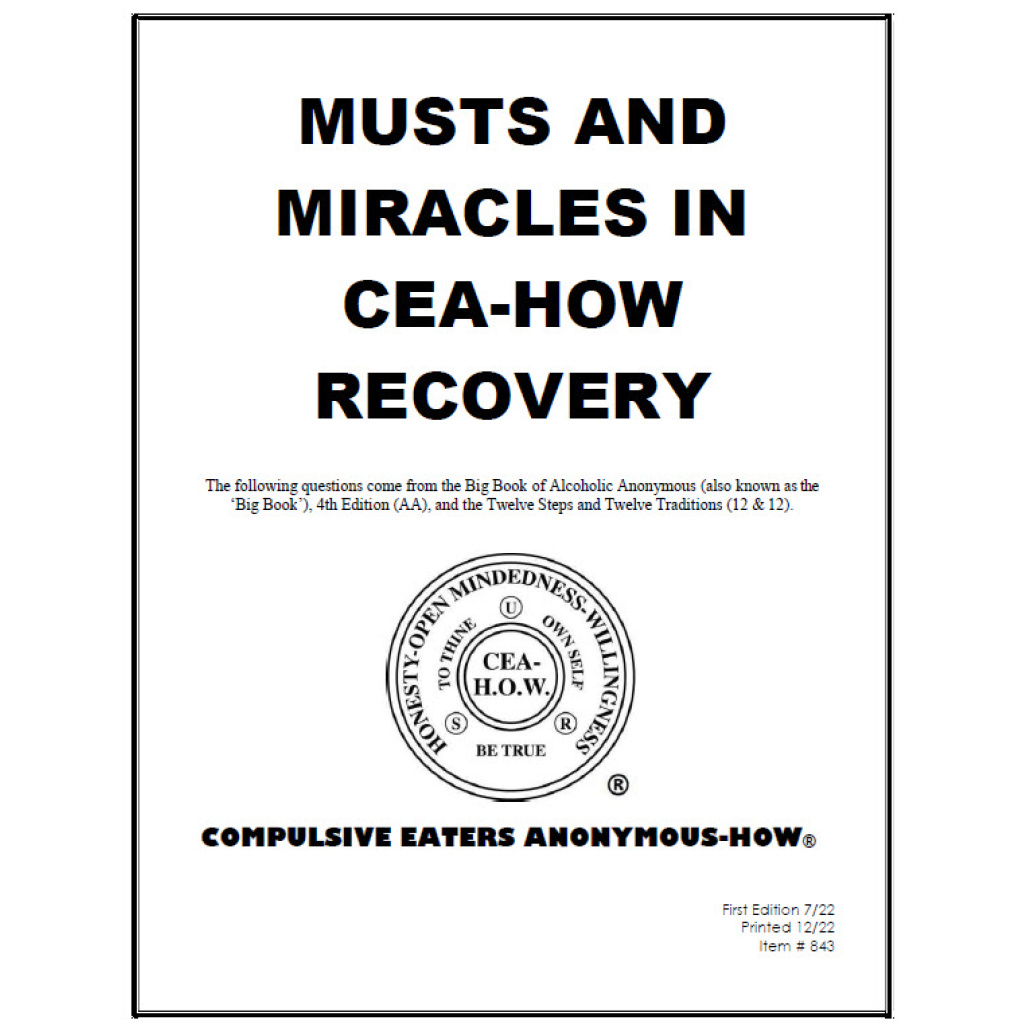 Workbooks - CEA-HOW Literature