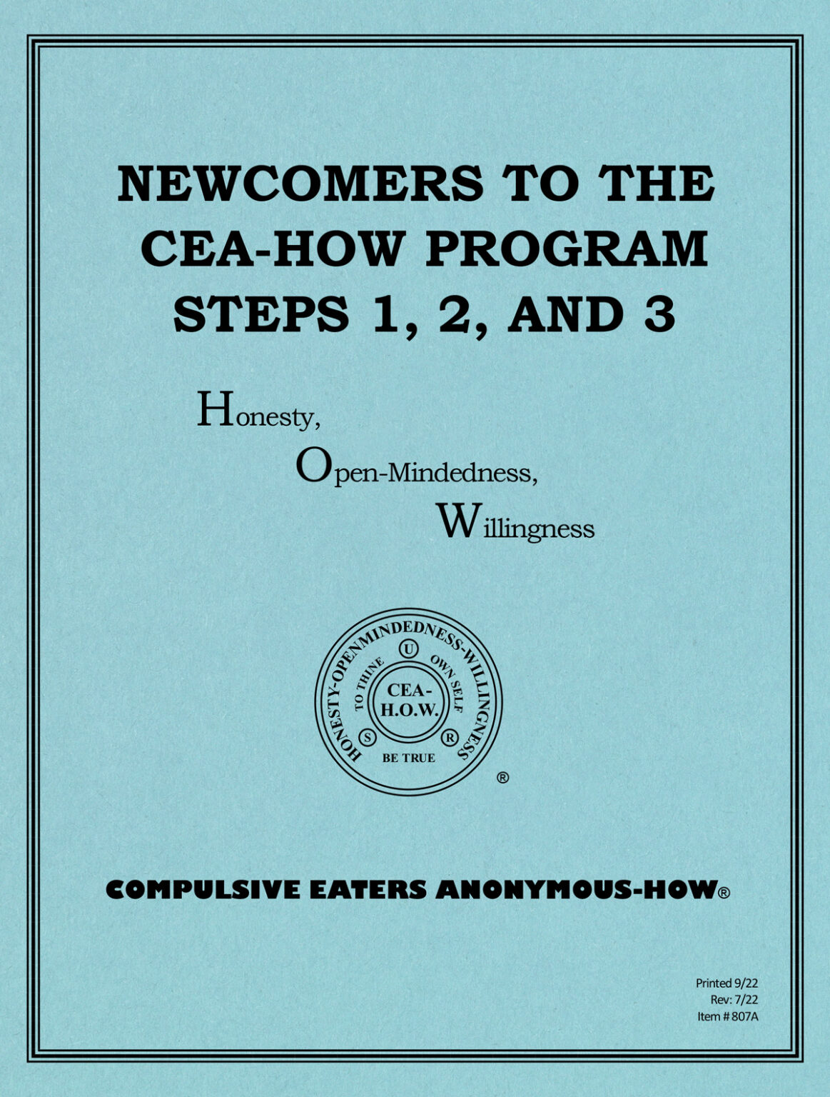 Homepage - CEA-HOW Literature